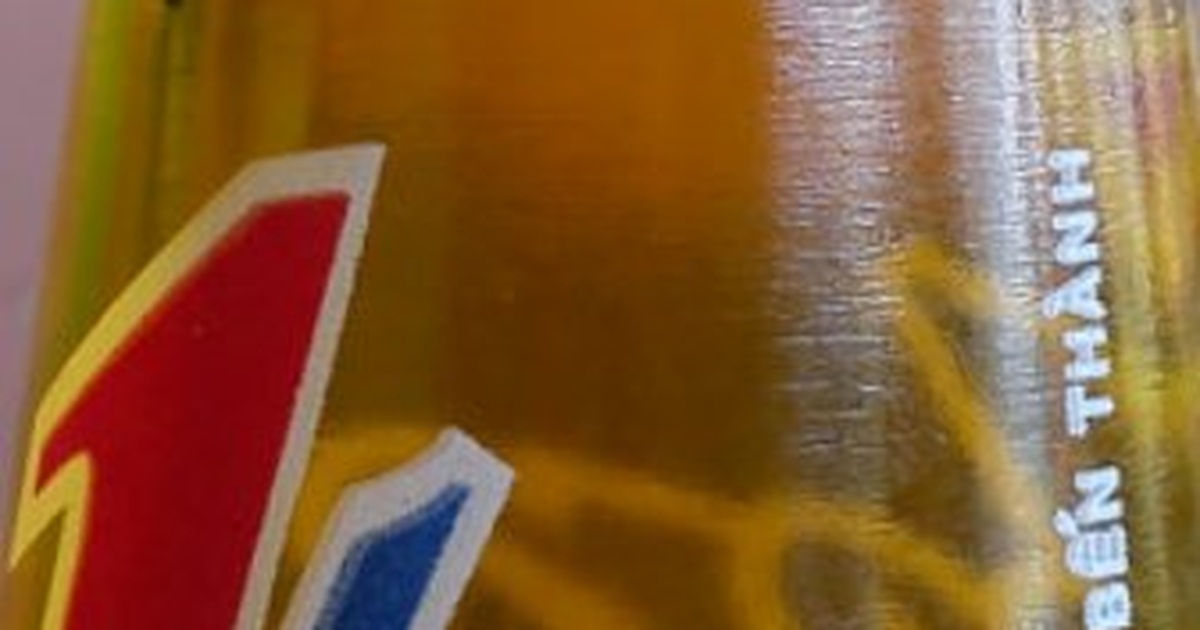 Thêm trường hợp phản ánh chai Number One có vật thể lạ | Báo Dân trí