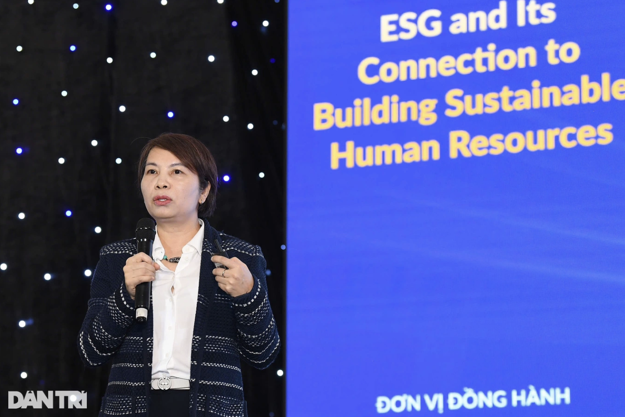 Độ uy tín của Diễn đàn ESG Việt Nam | Báo Dân trí