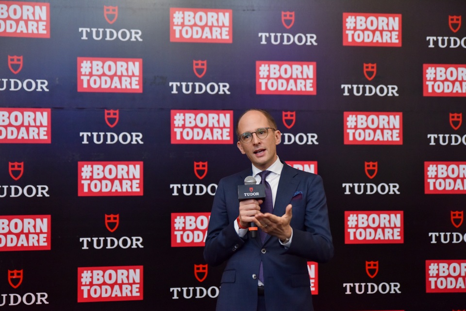 Tudor – Thương hiệu "em ruột" trong gia đình Rolex giao lưu cùng người ...