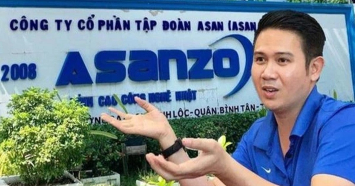 Những lần "hụt chân" của Asanzo - công ty do ông Phạm Văn Tam sáng lập ...