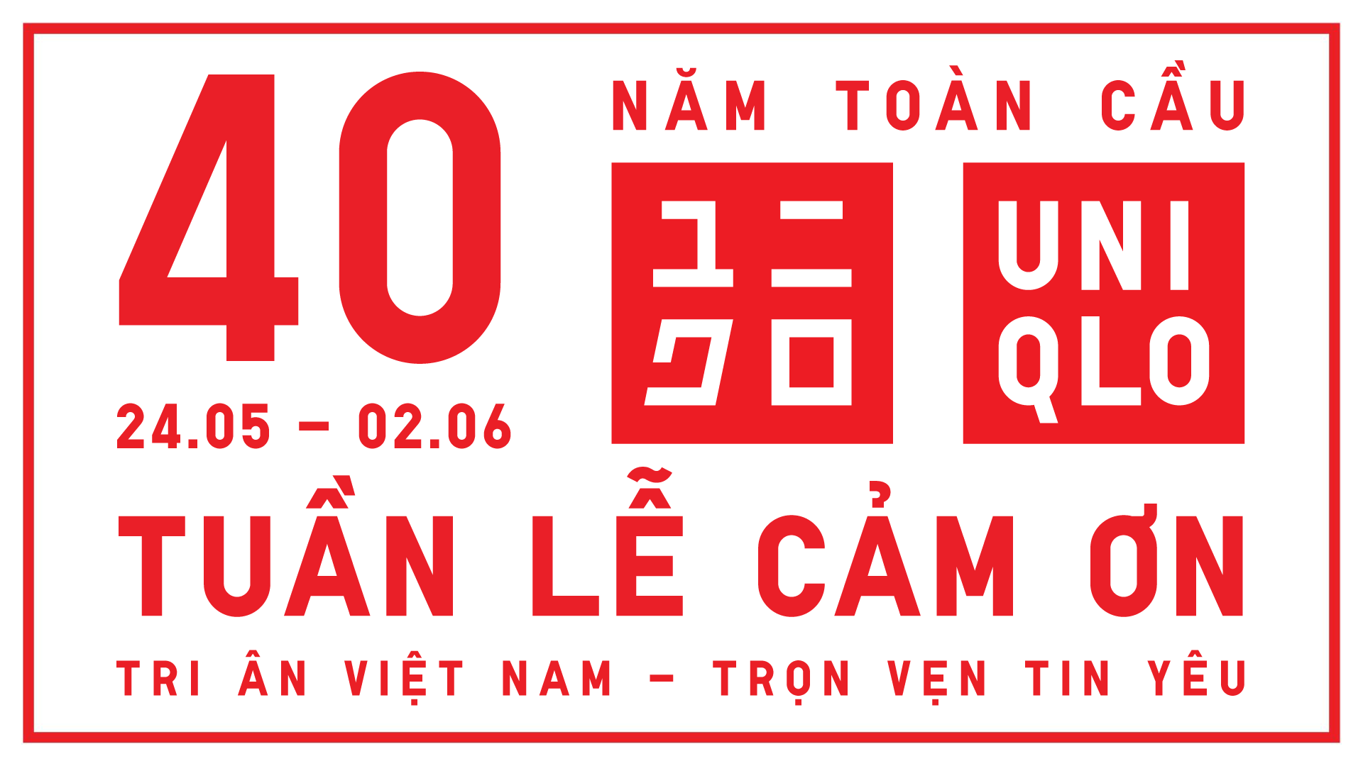 Hành trình UNIQLO 40 năm: Từ cửa hàng nhỏ vùng ngoại ô đến thương hiệu toàn cầu | Báo Dân trí