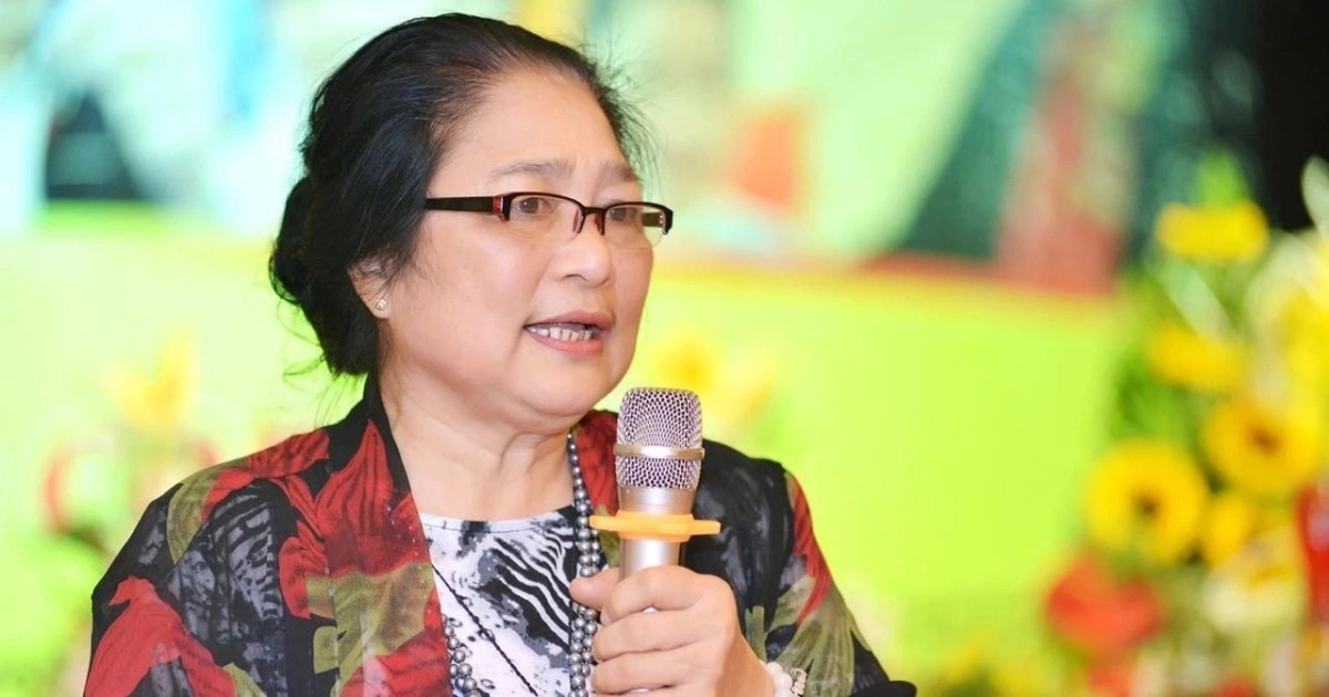 NSƯT Kim Xuyến 18 năm chăm chồng tai biến, U80 vẫn nhận mình trẻ trung | Báo Dân trí