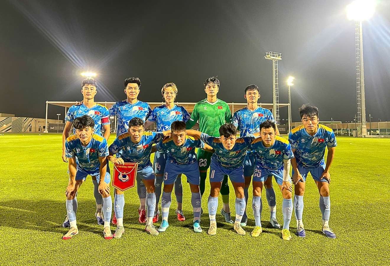 U23 Việt Nam thua trận thứ 2 trước U23 Qatar | Báo Dân trí