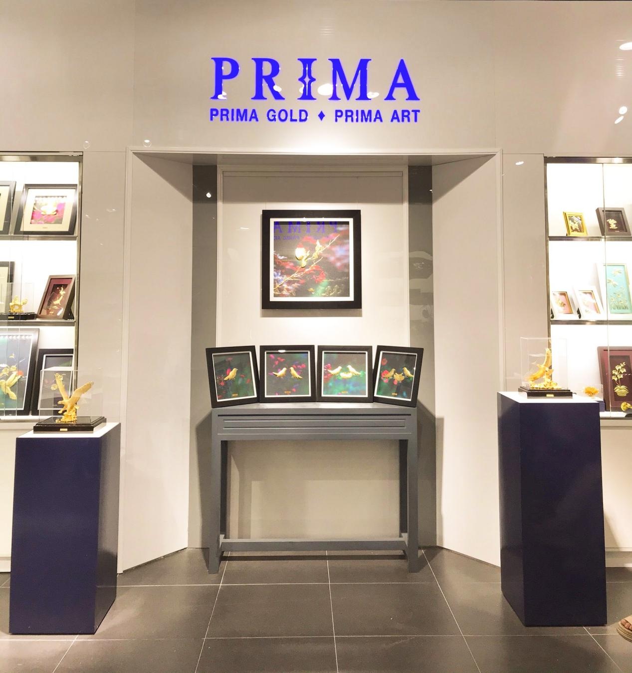 Khám phá Prima Flagship Store - "ngôi nhà" của nghệ thuật vàng 24K ...