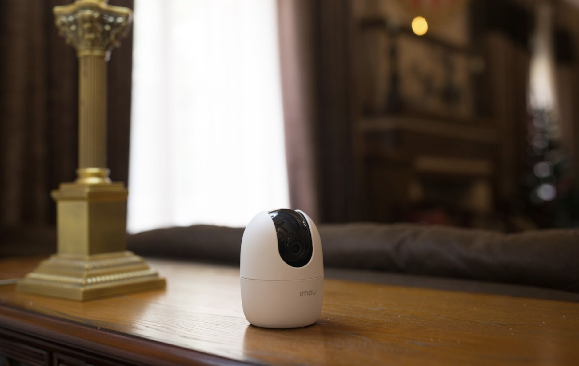 Lắp camera Imou Ranger 2 3MP, an tâm về quê ăn Tết | Báo Dân trí