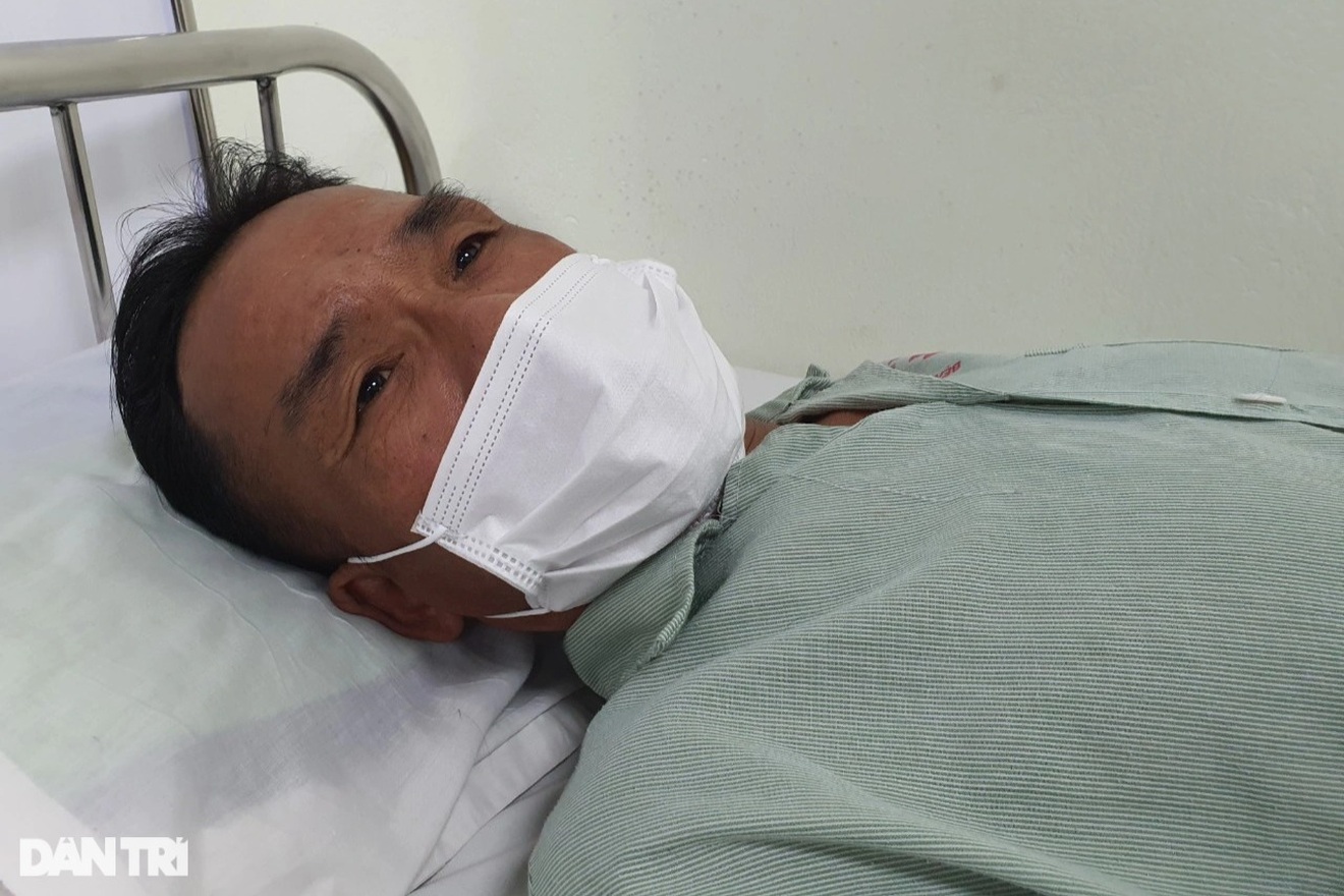 Người đàn ông cả đời côi cút, thoi thóp sau tai nạn đã được phẫu thuật ...