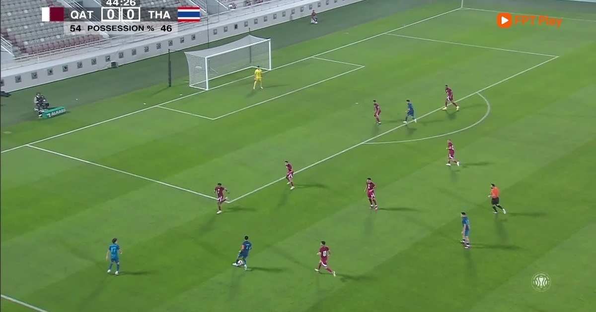 Video: U23 Thái Lan gây sốc khi đánh bại U23 Qatar ở Doha Cup | Báo Dân trí