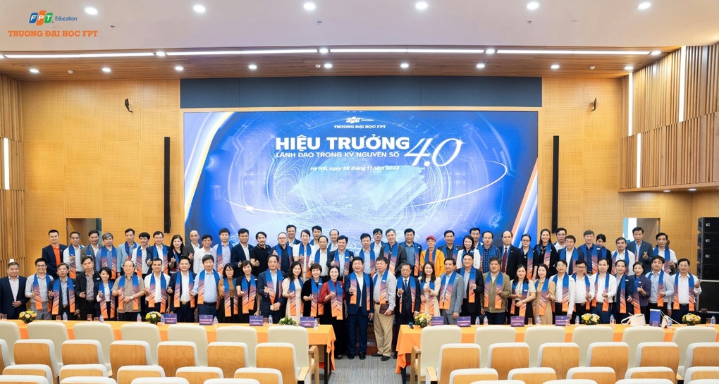 Đại học FPT đồng hành cùng các trường THPT đưa công nghệ vào quản lý ...