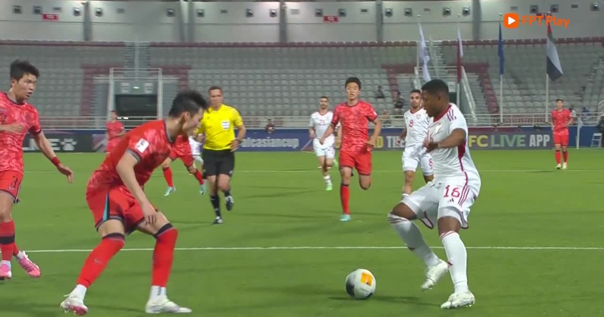 Video: U23 Hàn Quốc thắng nghẹt thở U23 UAE ở cuối trận | Báo Dân trí