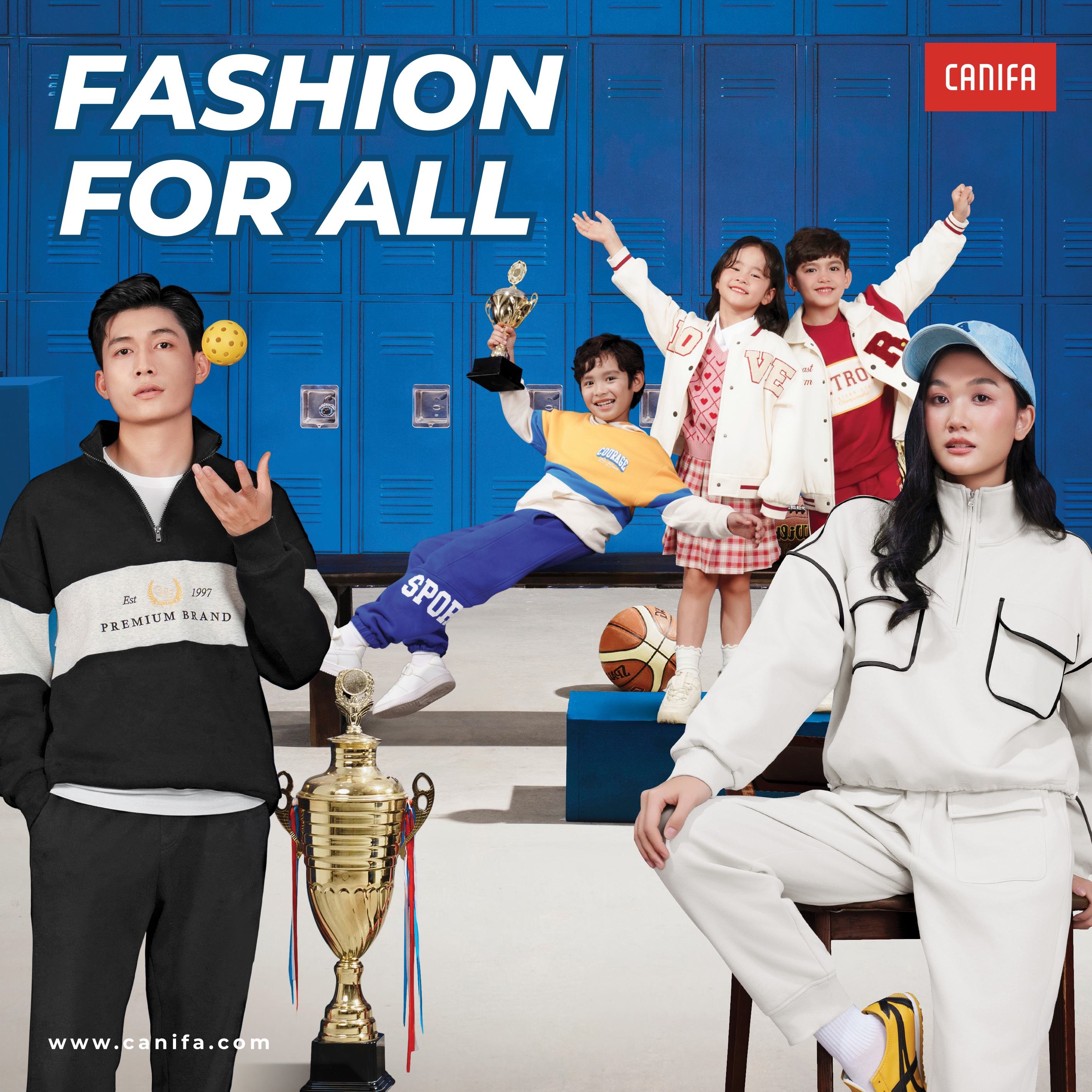 Canifa nhận danh hiệu Thương hiệu quốc gia Việt Nam - Vietnam.vn