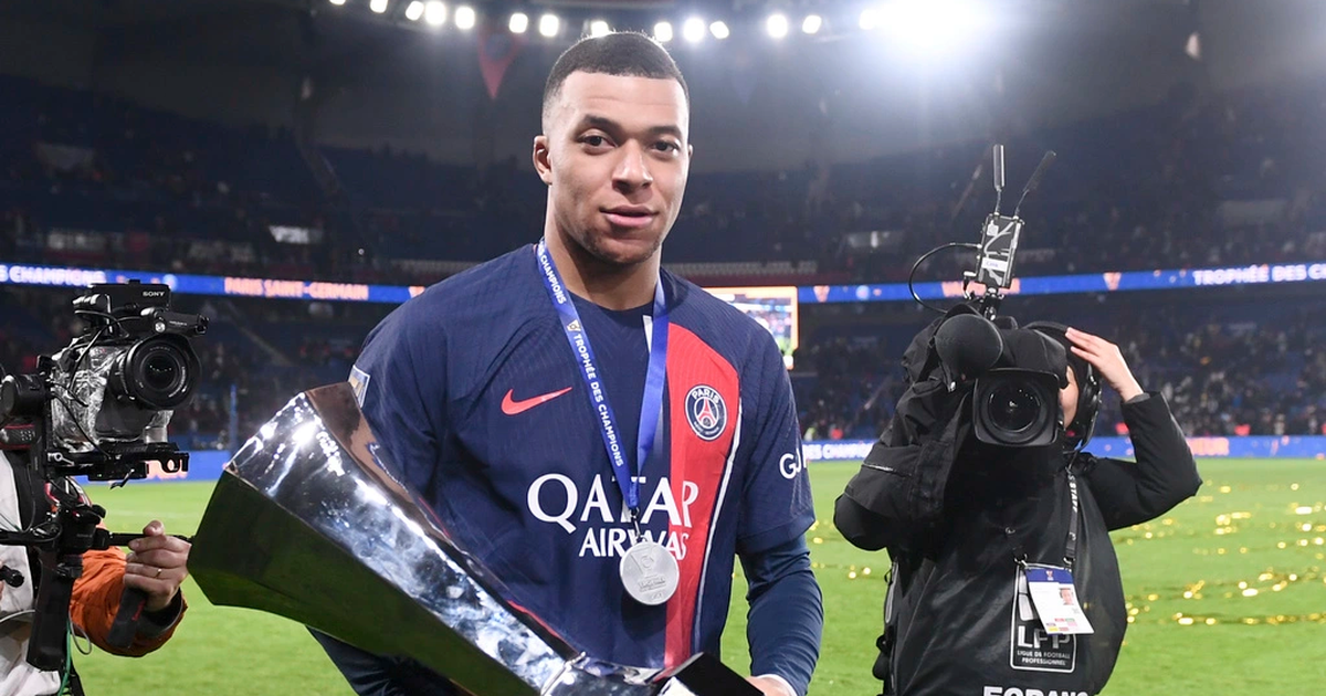 Mbappe tỏa sáng, PSG lập kỷ lục lần thứ 12 giành Siêu cúp Pháp | Báo ...