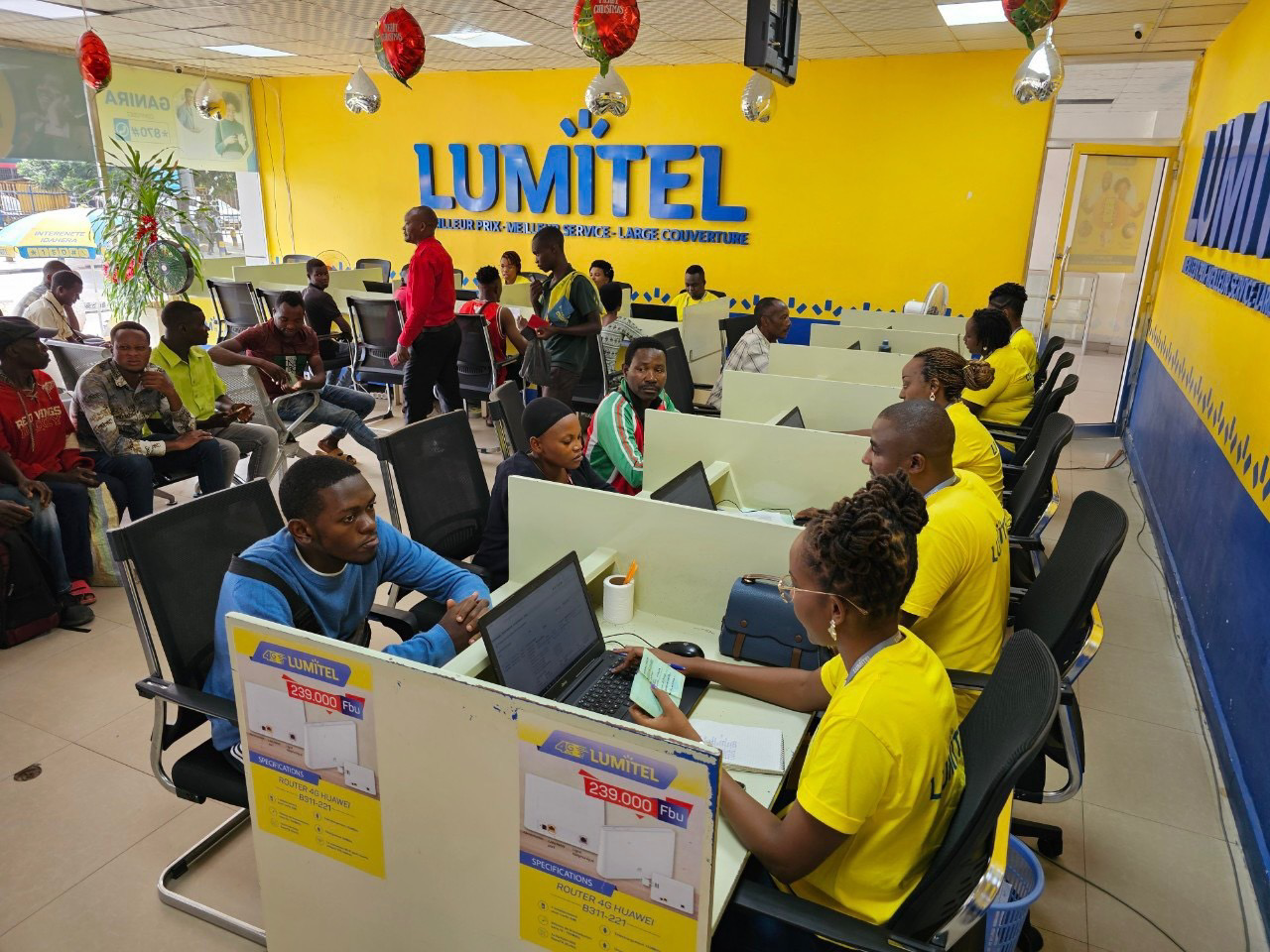 10 năm thay đổi ngành viễn thông Burundi của Lumitel | Báo Dân trí