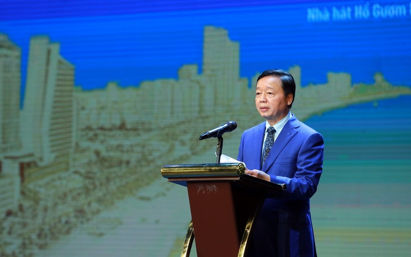 Phó Thủ tướng: Tư duy quy hoạch xanh và bền vững là xu thế của thời đại | Báo Dân trí