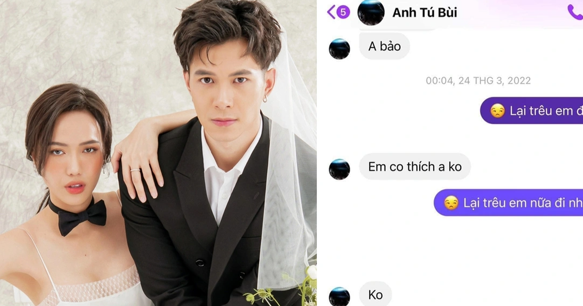 Anh Tú nói gì trước tin đồn nhắn tin cho cô gái lạ, rạn nứt với Diệu Nhi? | Báo Dân trí