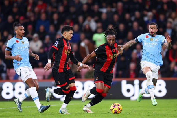 Báo Anh: "Kyle Walker khiến Man City thua đau đớn Bournemouth" | Báo ...