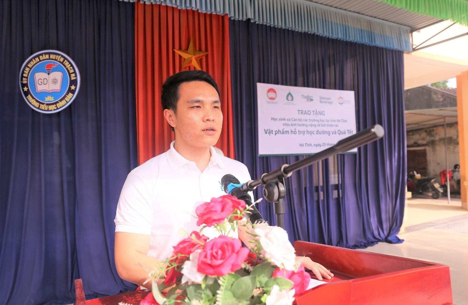 ThaiBev và VietBev dành 750 triệu đồng trao quà Tết cho học sinh khó khăn | Báo Dân trí