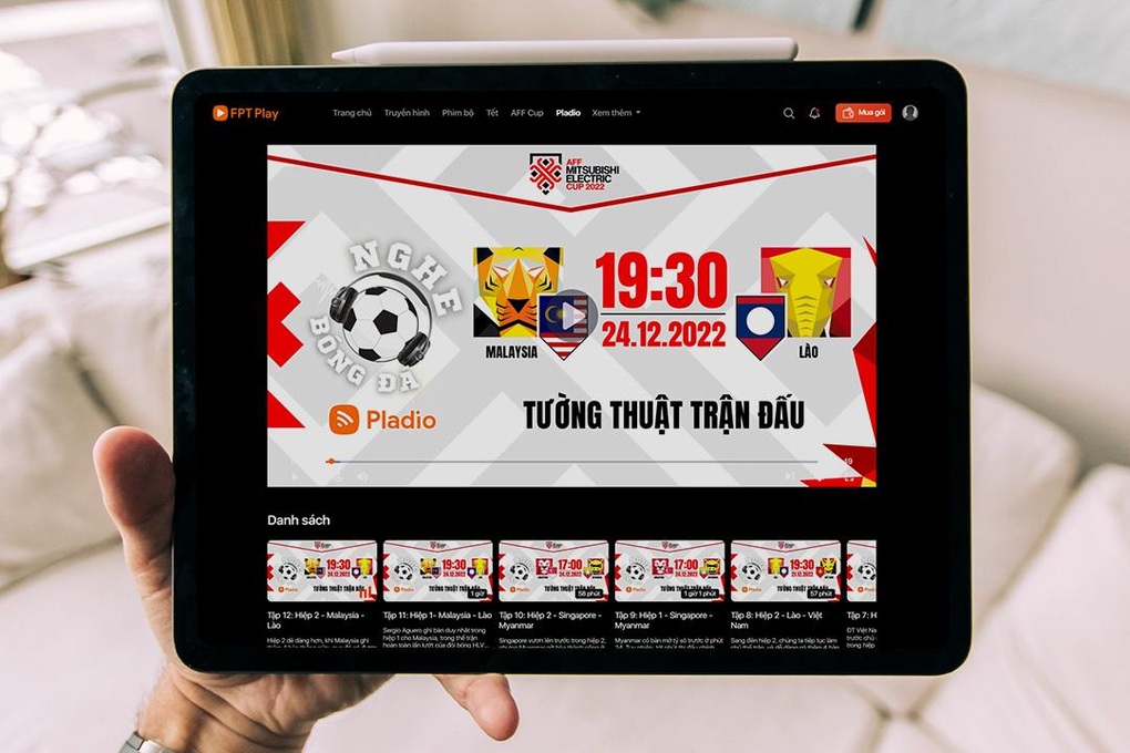 FPT Play giới thiệu tính năng Moments và Multi-audio | Báo Dân trí