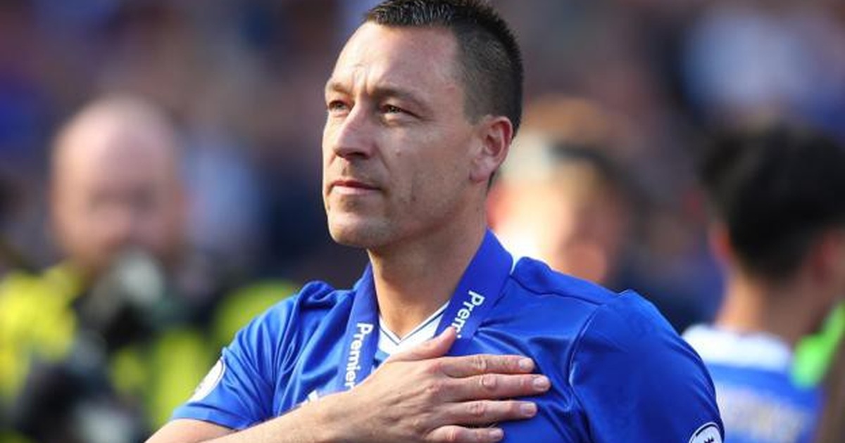 John Terry viết tâm thư cảm động, tuyên bố giải nghệ | Báo Dân trí