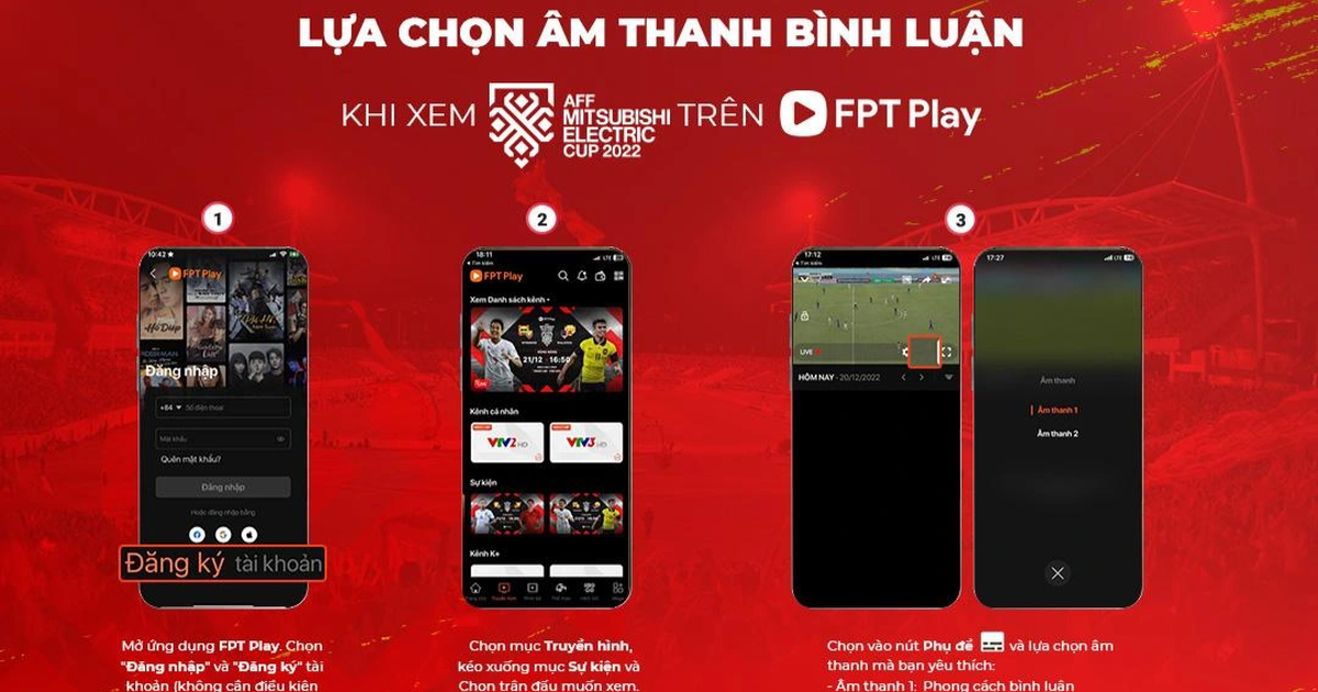 FPT Play giới thiệu tính năng Moments và Multi-audio | Báo Dân trí