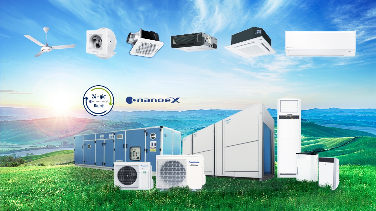 Panasonic bàn giao phòng thí nghiệm giải pháp HVAC | Báo Dân trí