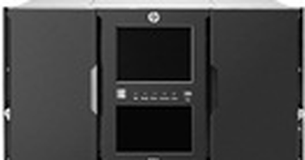 Lữu giữ và bảo vệ dữ liệu với Thư Viện Băng Từ HP StoreEver MSL6480 ...