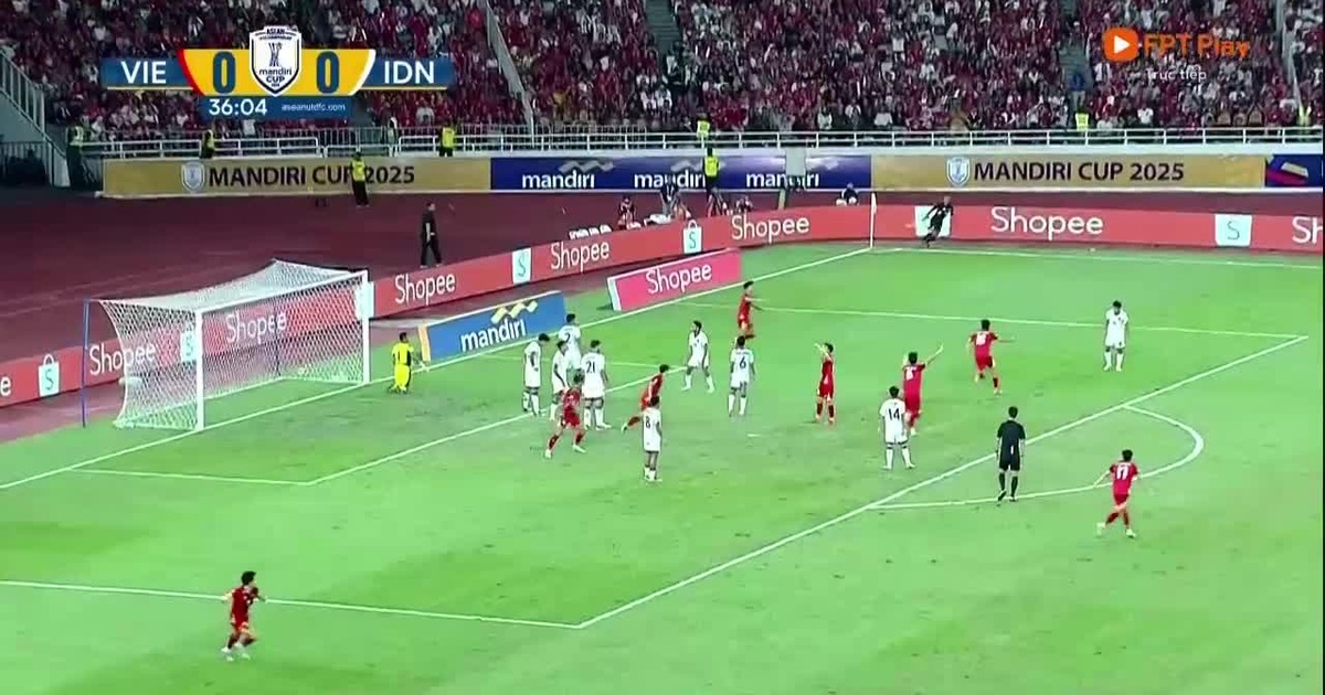 Video: Công Phương mở tỷ số cho U23 Việt Nam | Báo Dân trí