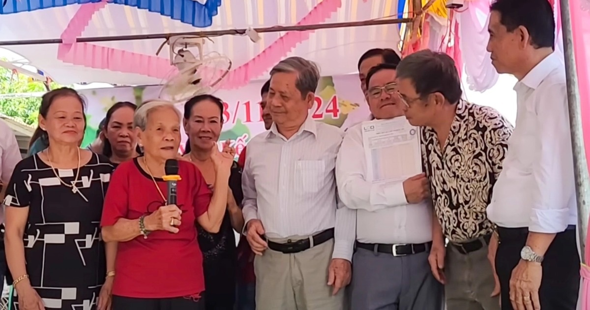 Người 52 năm mang tiếng không cha được "minh oan" nhờ ADN | Báo Dân trí