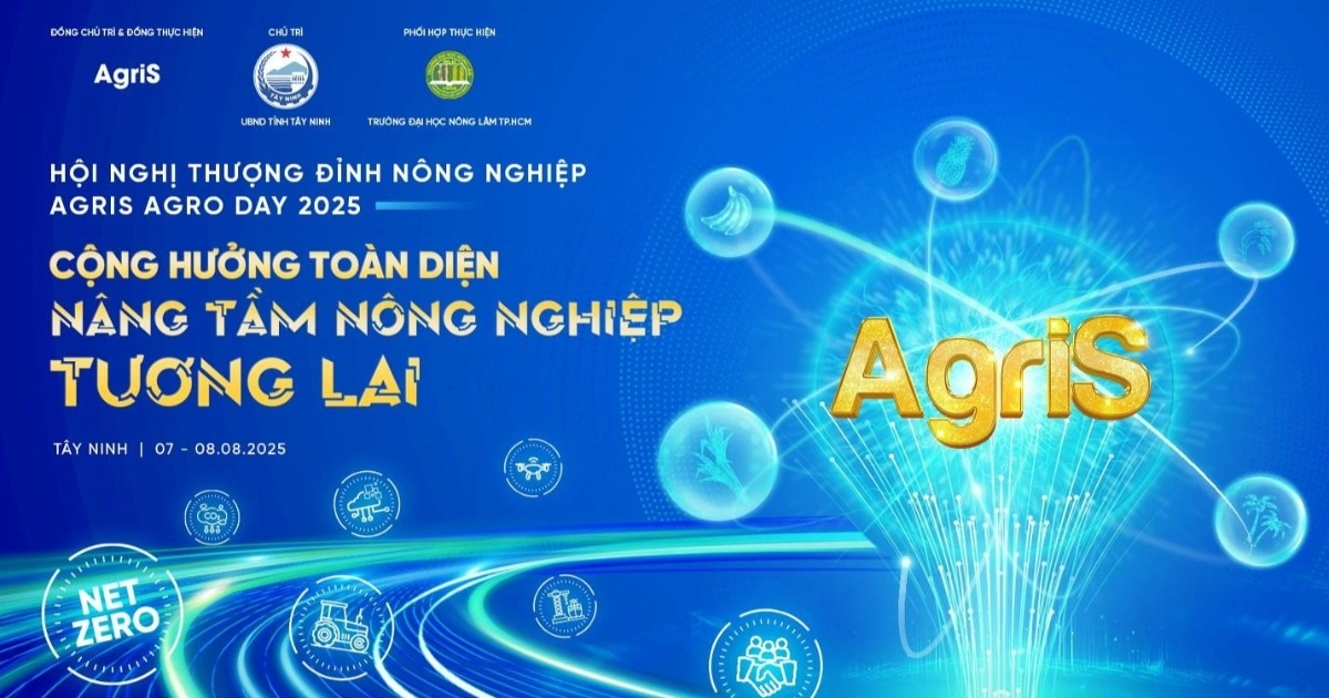 AgriS Agro Day 2025: Cộng hưởng toàn diện - Nâng tầm nông nghiệp tương lai | Báo Dân trí