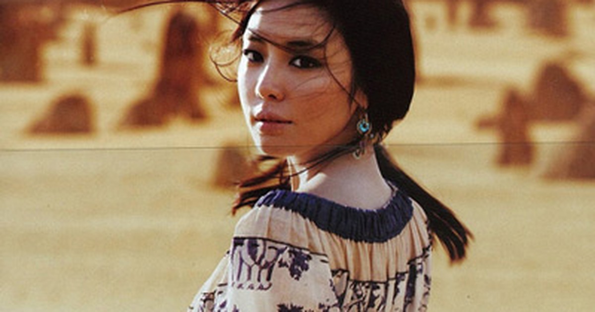 Vẻ đẹp lạ của “cô nàng đáng ghét” Kim Min Seon | Báo Dân trí