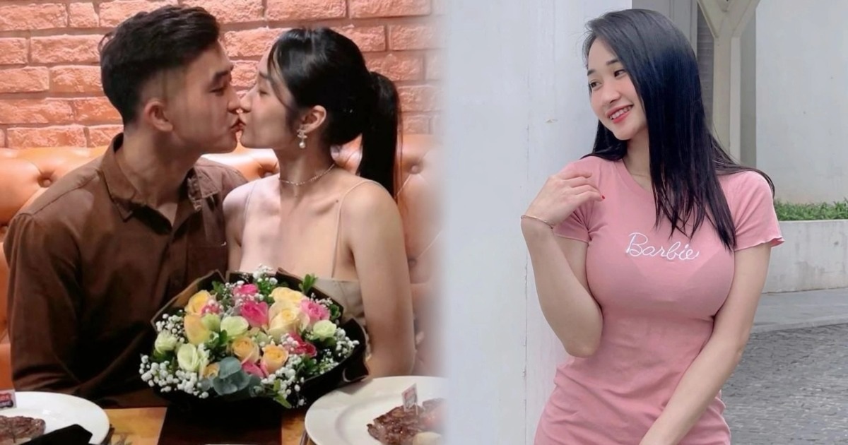 Bạn gái cầu thủ Trần Danh Trung: Hơn 6 tuổi, là cô giáo tiểu học xinh đẹp | Báo Dân trí