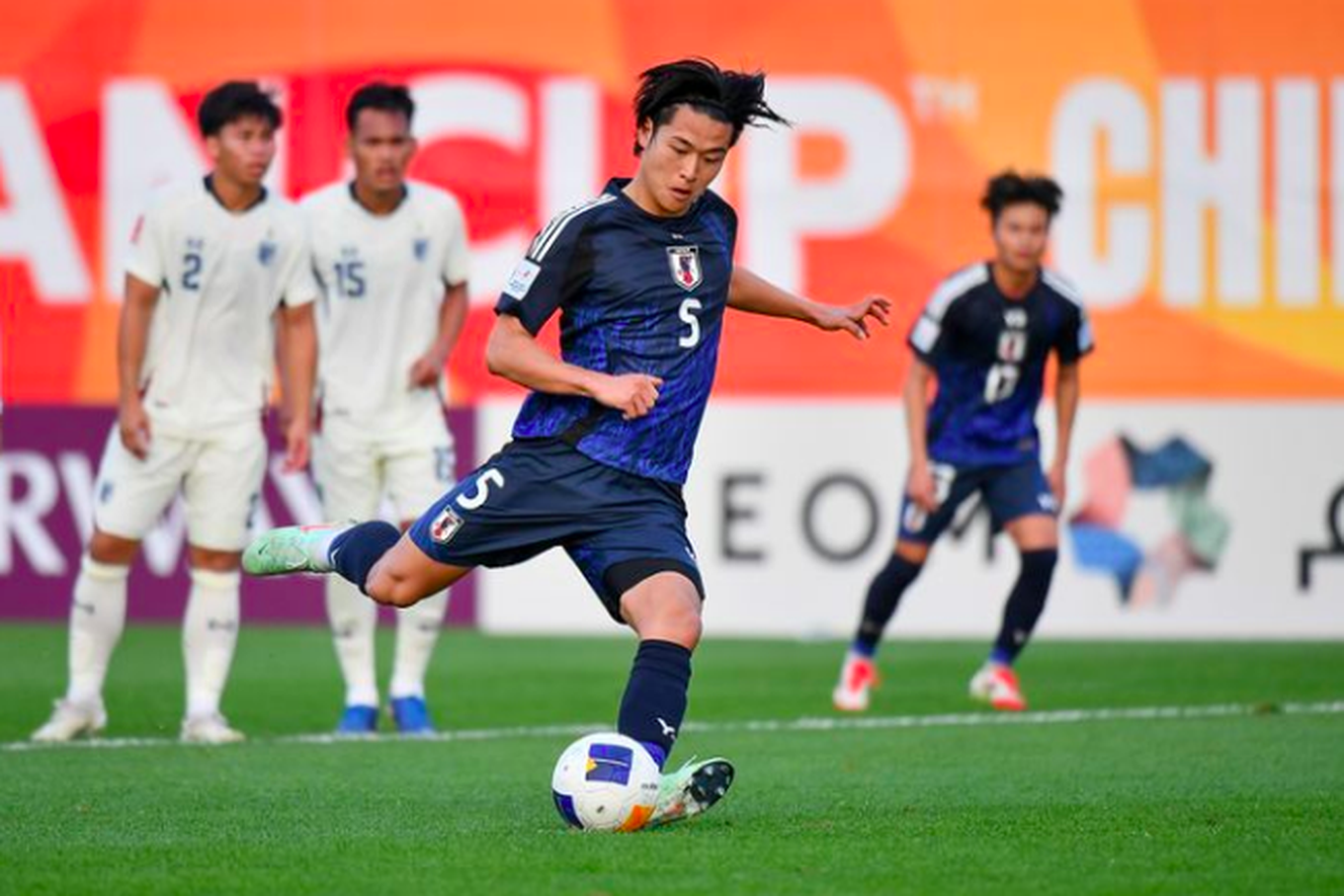 Theo chân Indonesia, U20 Thái Lan thua đậm tại giải châu Á | Báo Dân trí