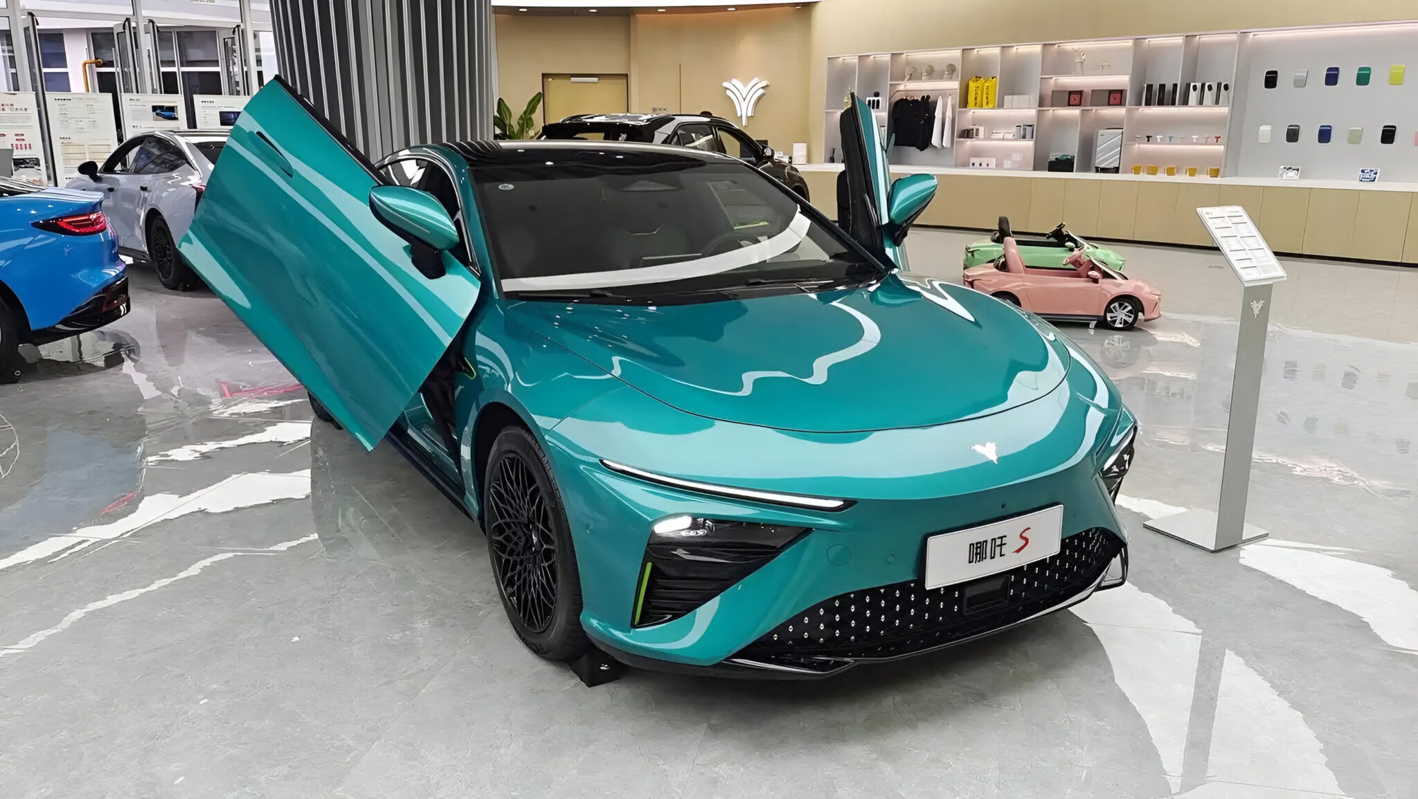 Hãng xe từng là ngôi sao đang lên của Trung Quốc làm thủ tục phá sản | Báo Dân trí