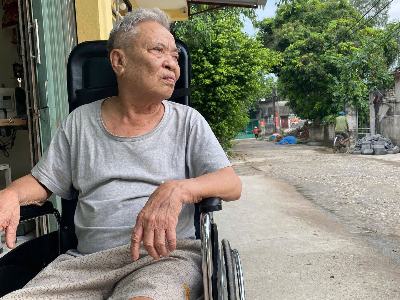 Chuyện xúc động về clip con chăm cha U90 ở Ninh Bình hút triệu view ...