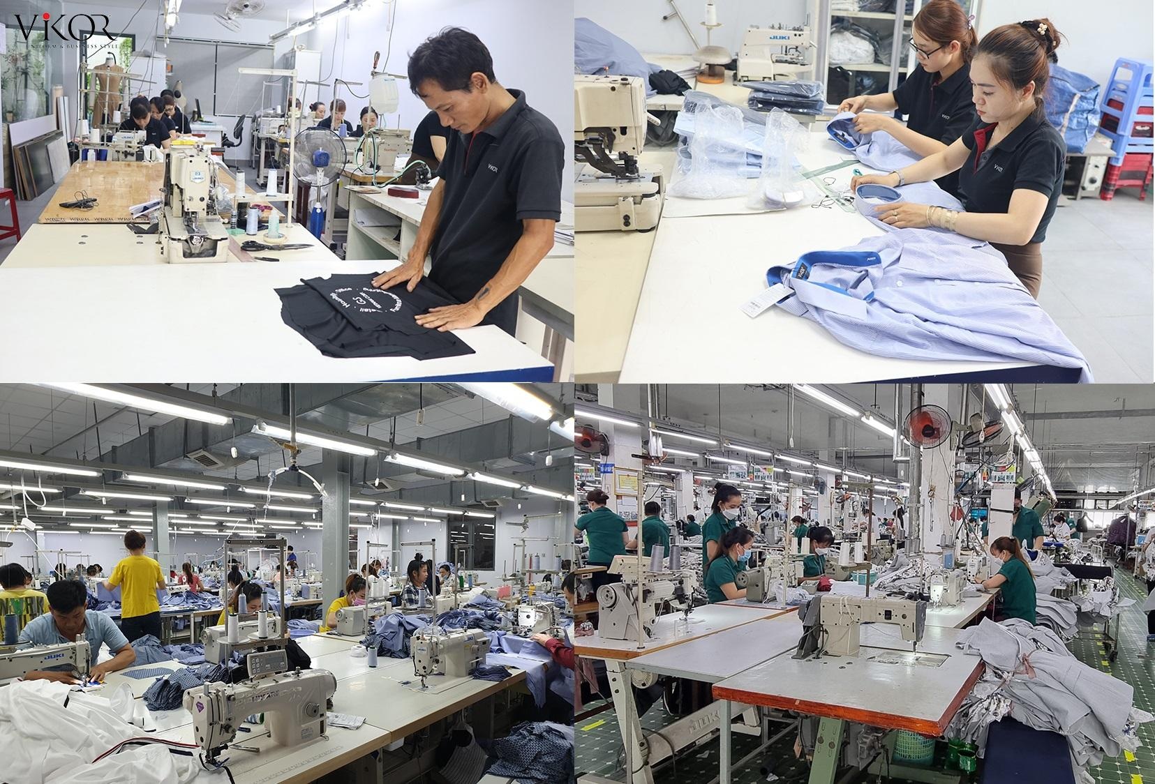 Vikor và những dấu ấn đồng phục đậm bản sắc riêng | Báo Dân trí