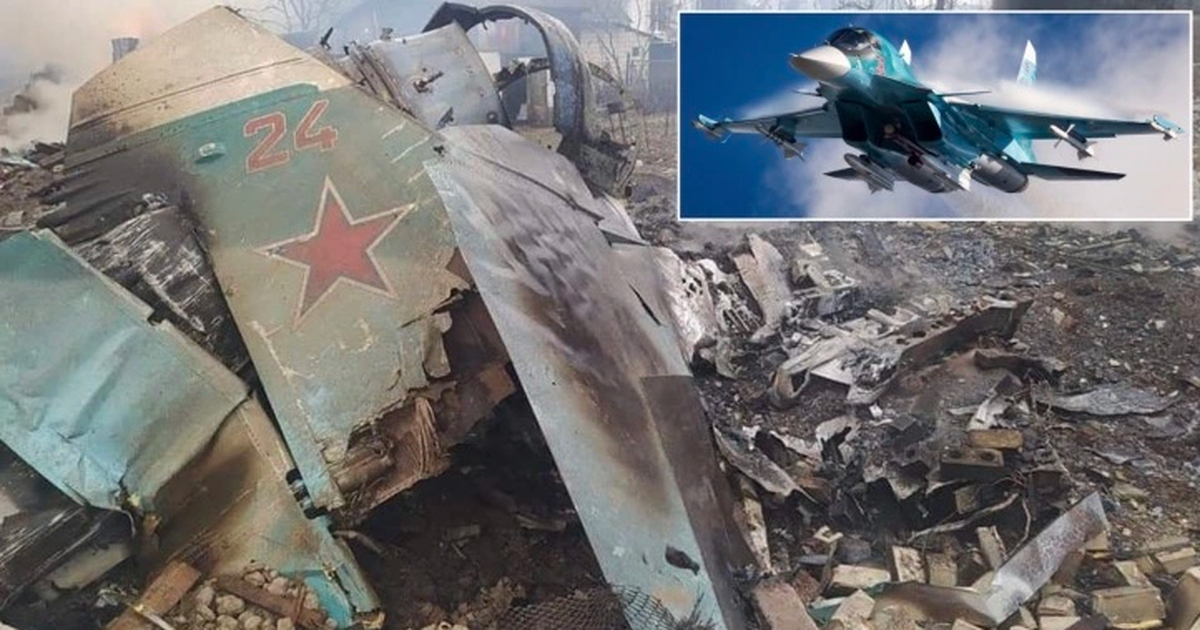 Nhân tố "X" bí ẩn đằng sau việc Ukraine bắn rơi nhiều Su-34 Nga lộ diện? | Báo Dân trí
