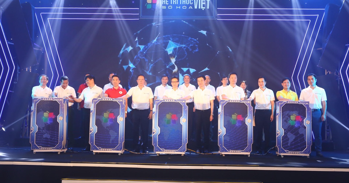 Chính thức ra mắt Bản đồ số Việt Nam | Báo Dân trí