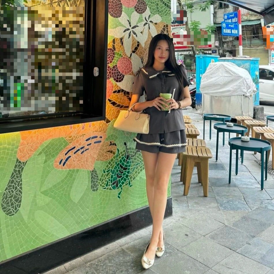 Hậu sinh con đầu lòng, Doãn Hải My "gây sốt" với vóc dáng thon gọn | Báo Dân trí