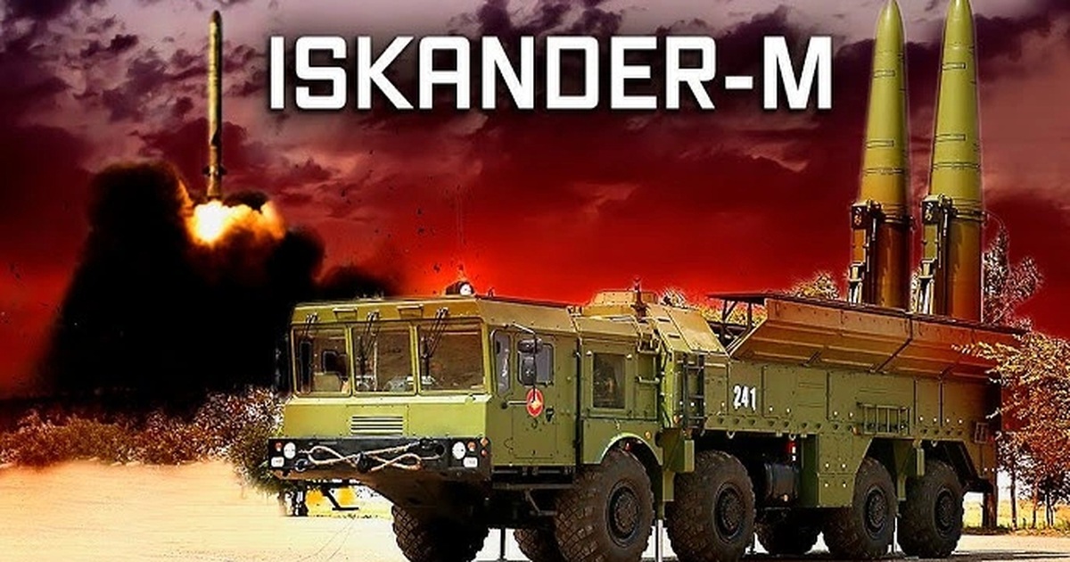 Tên lửa Iskander Nga giáng đòn hủy diệt 20 xe tải cùng 100 UAV của Ukraine | Báo Dân trí