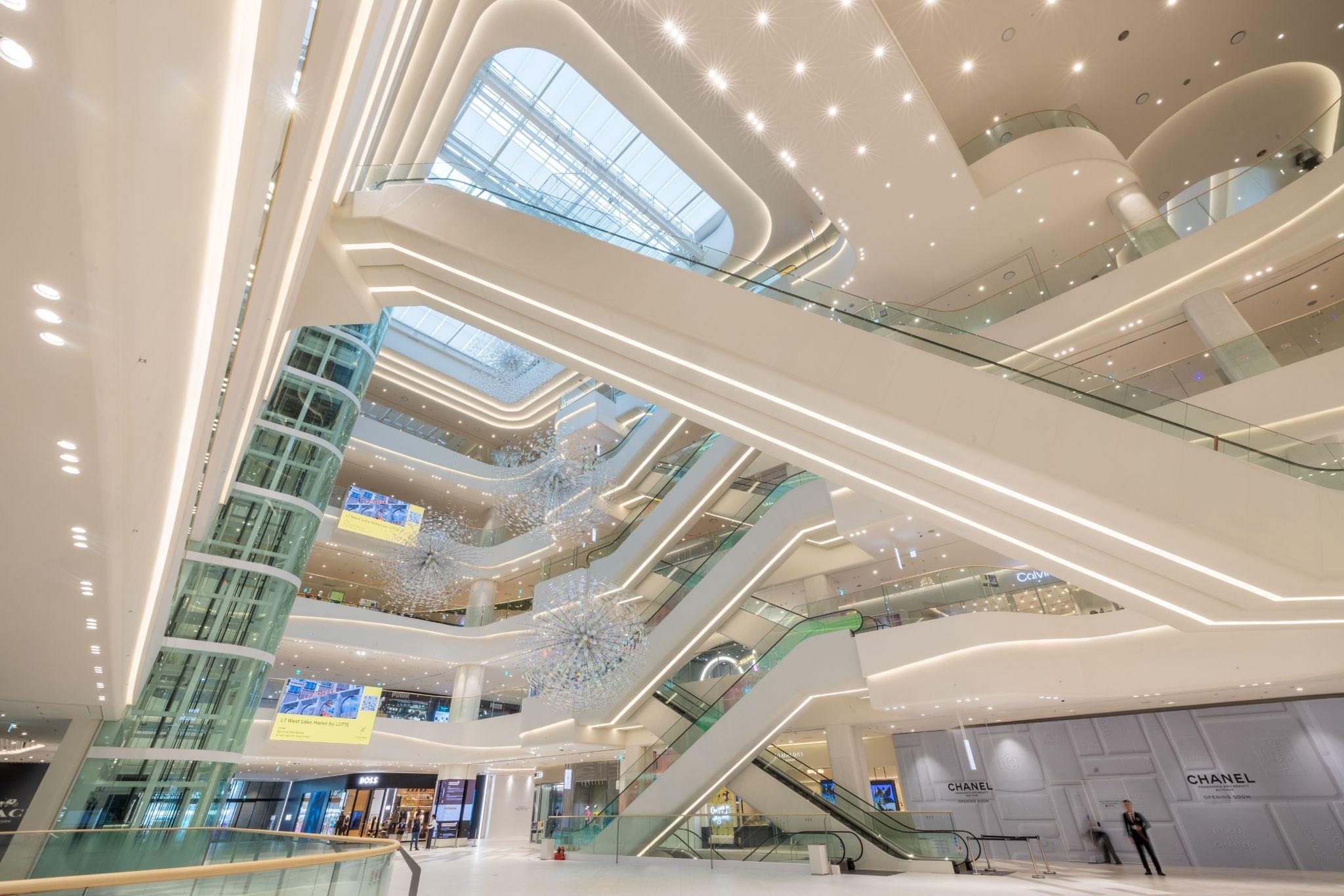 Khai trương LOTTE MALL West Lake Hanoi - tổ hợp tâm điểm phía Tây thủ ...