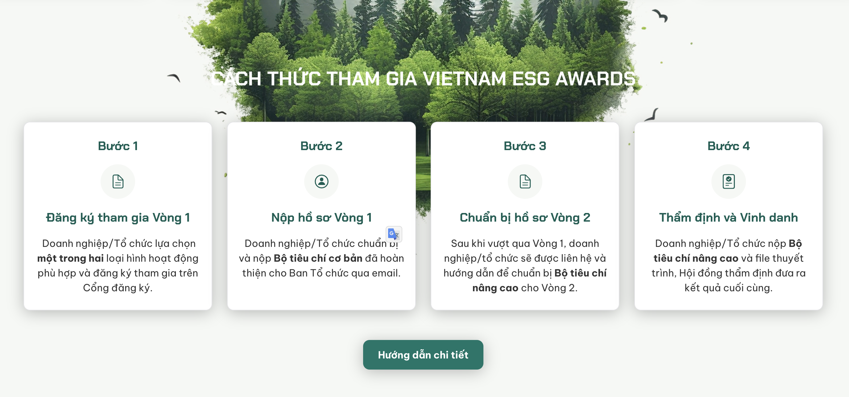 4 bước đơn giản để tham gia Vietnam ESG Awards 2025 | Báo Dân trí
