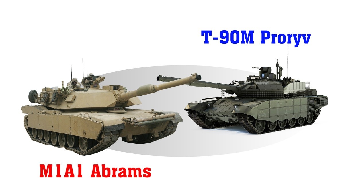 Nếu xe tăng T-90M Nga đấu M1 Abrams Mỹ ở Ukraine, ai thắng? | Báo Dân trí