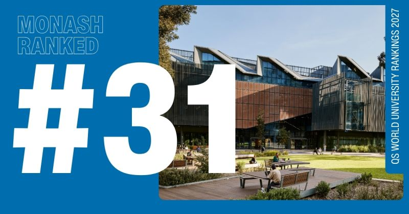 Đại học Monash vươn lên vị trí 31 thế giới | Báo Dân trí