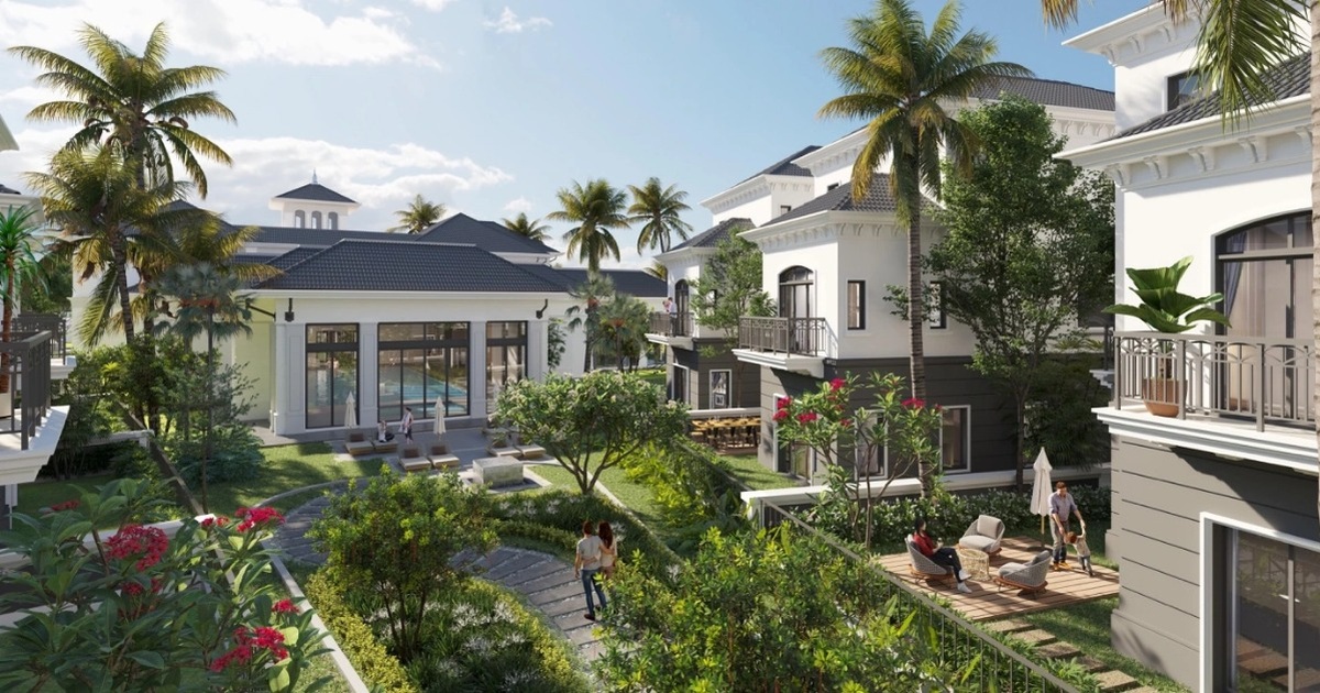 Sắp công bố 10 dinh thự cuối cùng "Clubhouse - Premium Villa" | Báo Dân trí