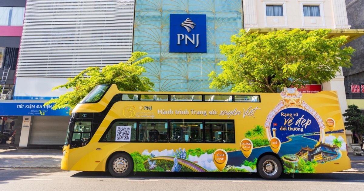 Hành trình trang sức xuyên Việt của PNJ | Báo Dân trí