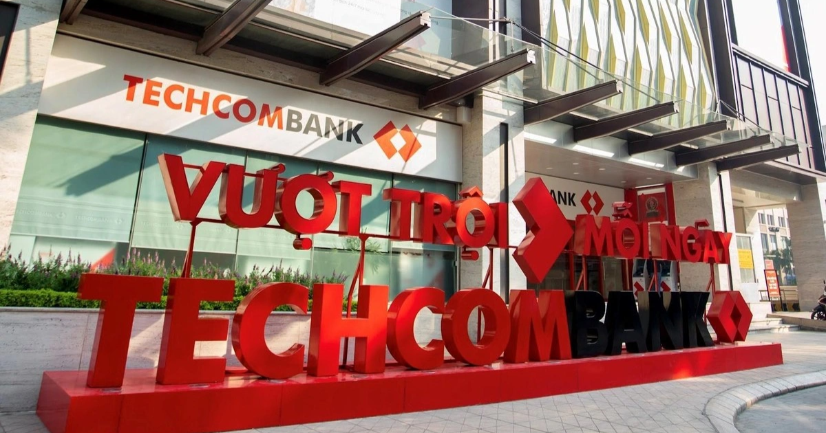 Lợi nhuận Techcombank tăng trưởng chậm lại | Báo Dân trí