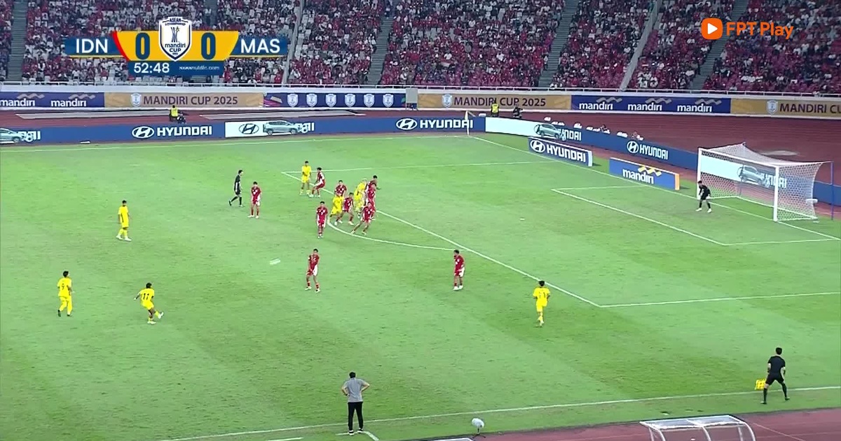 Video: U23 Indonesia hòa 0-0 U23 Malaysia | Báo Dân trí