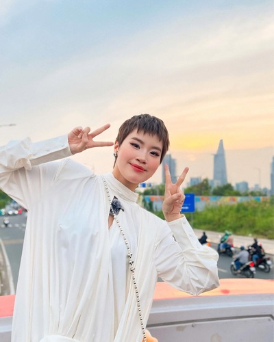 Rapper Pháo tuổi 22: Nhan sắc thăng hạng, từng để đầu đinh gây sốc ...