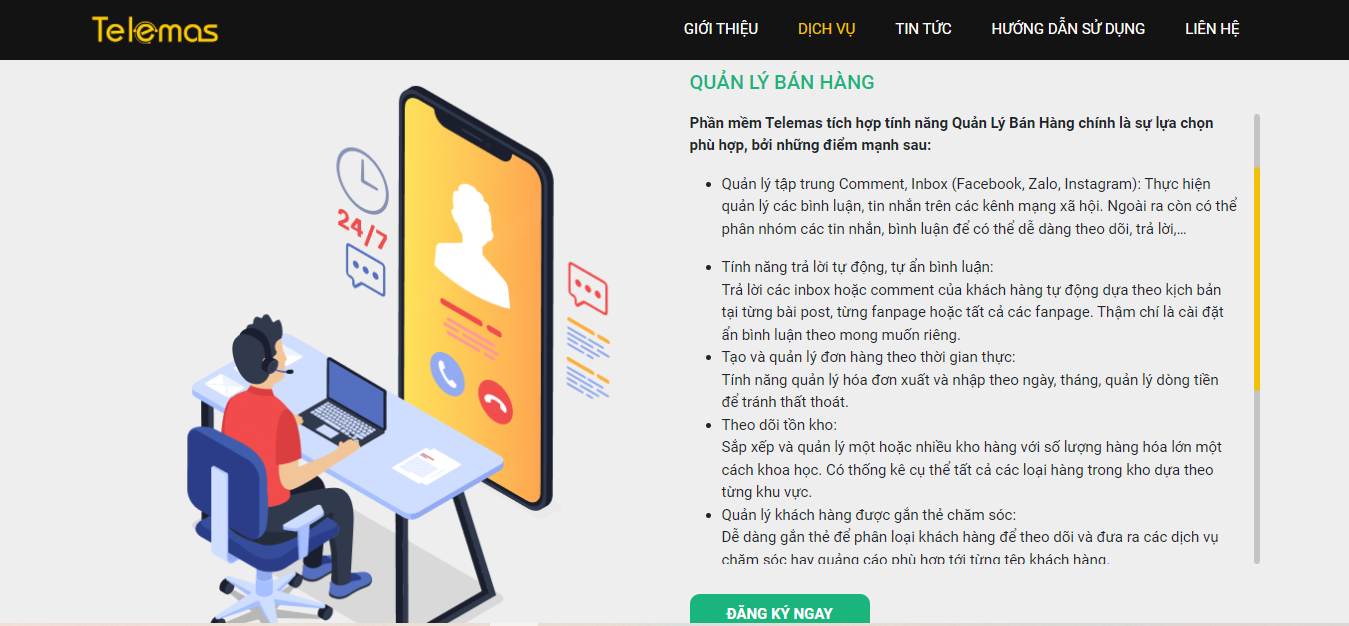 Telemas: Hóa giải "cơn ác mộng" cho các chủ shop khi đơn hàng quá tải ...