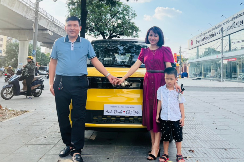 Người dùng chia sẻ về xe điện của liên doanh GM (Mỹ) - HongGuang MiniEV | Báo Dân trí