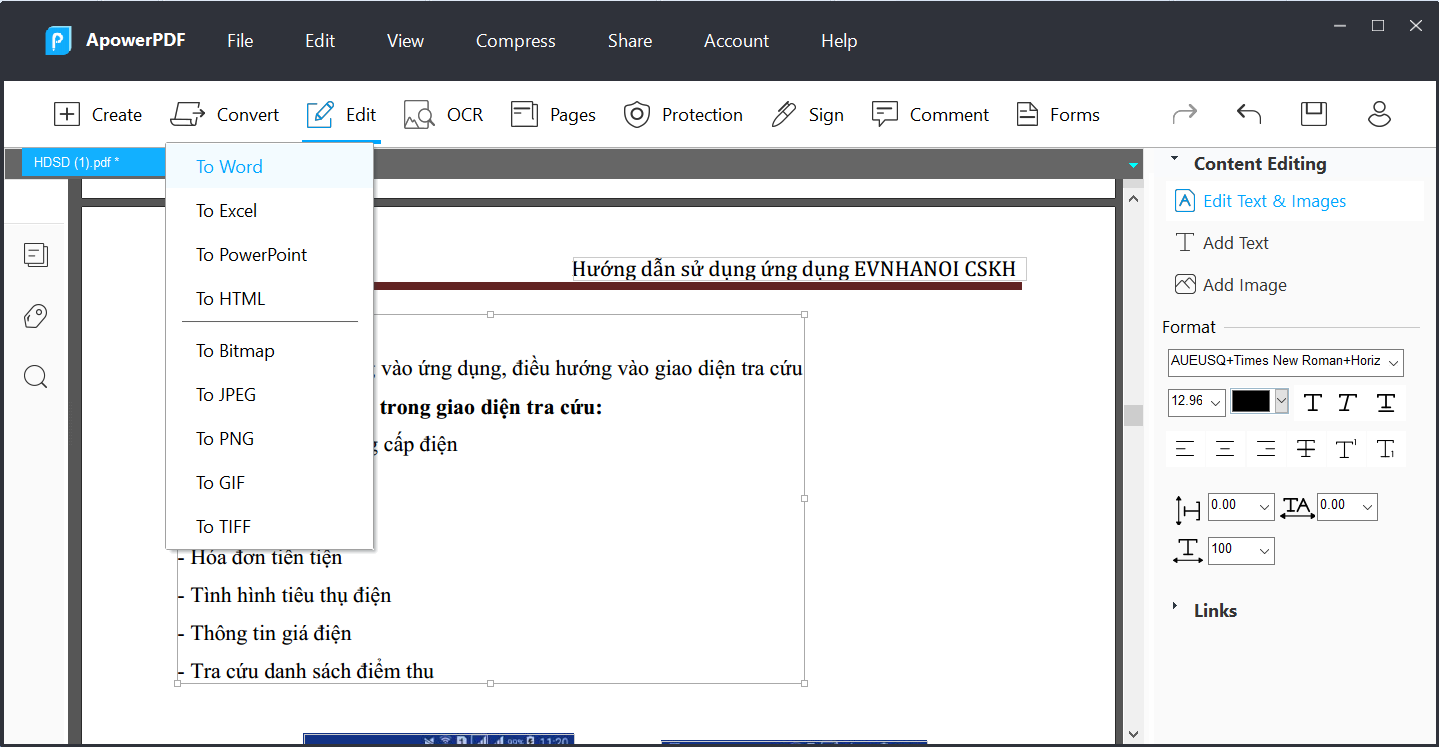 Thủ thuật giúp chuyển đổi định dạng và chỉnh sửa file PDF dễ dàng | Báo ...